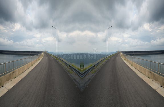 Crossroads Spliting Two Ways Stock Photos - Free & Royalty-Free Stock ...