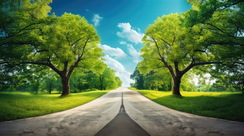 Crosss Split Road Stock Photos - Free & Royalty-Free Stock Photos from ...