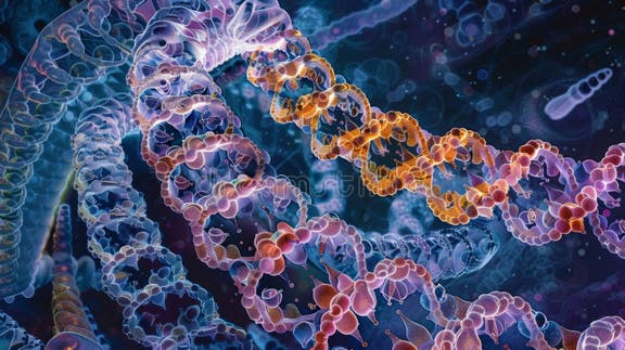 Dna Replication Stages Stock Photos - Free & Royalty-Free Stock Photos ...