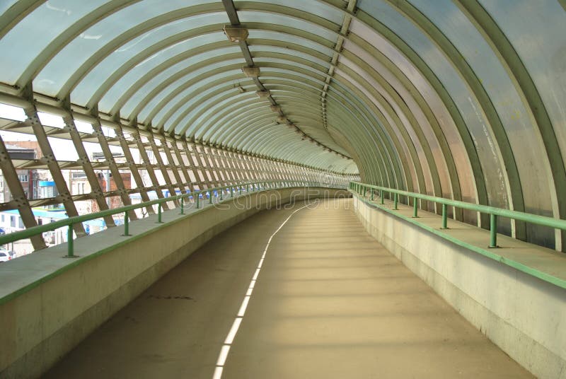 Crosswalk stock photo. Image of bridge, transparent, turn - 21714622
