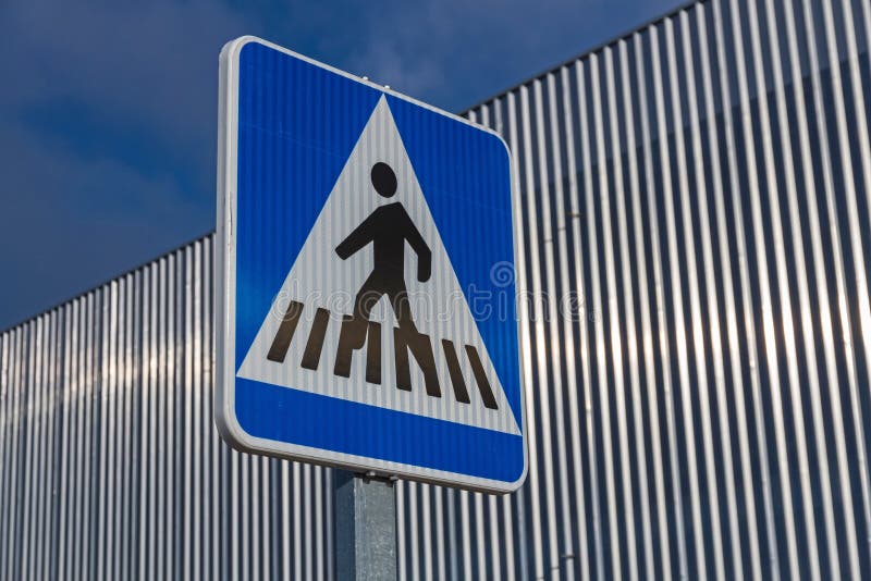 Crosswalk stock photo. Image of square, metal, sign, concept - 38996526