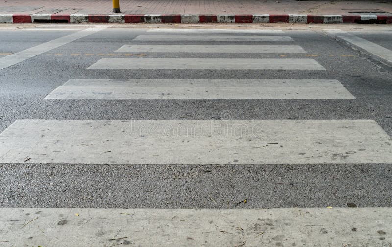Empty Crosswalk Stock Images - Download 1,299 Royalty Free Photos