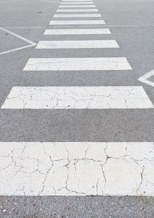 Crosswalk. stock image. Image of four, objects, signs - 79814895