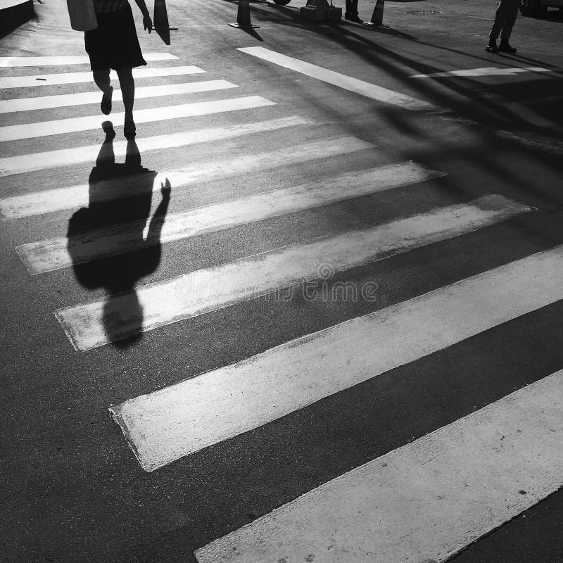 Crosswalk stock image. Image of road, crosswalk, walk - 92549379