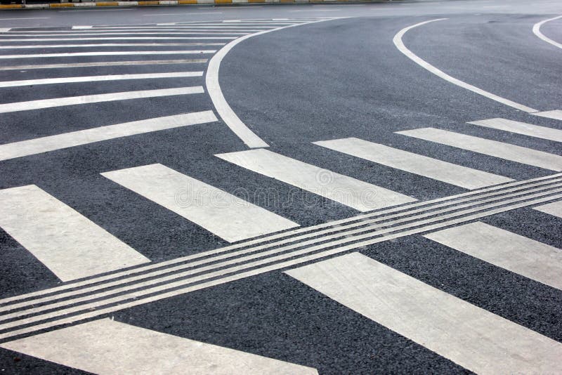 Crosswalk line stock photo. Image of pattern, traffic - 46188918