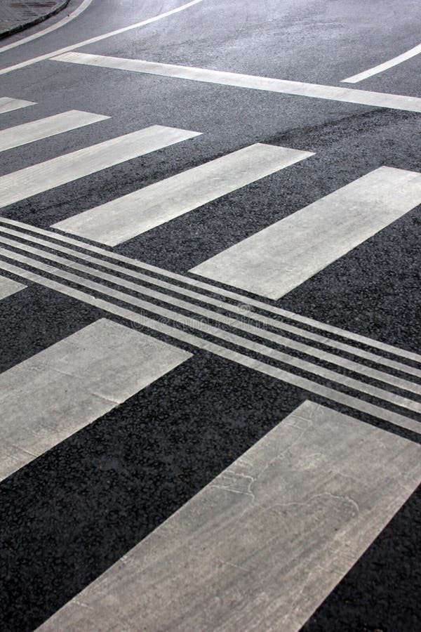 Crosswalk line stock photo. Image of pattern, traffic - 46188918