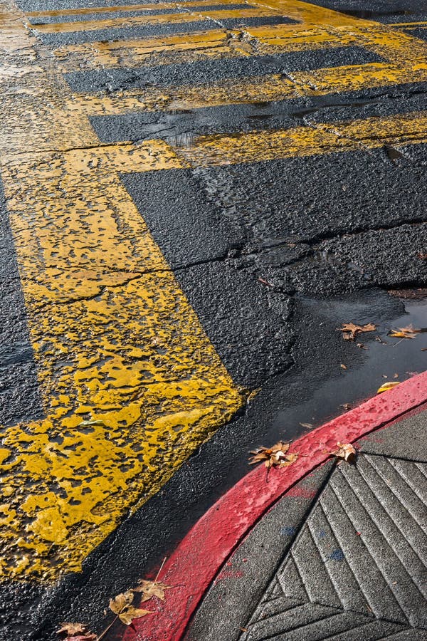 Texture Of Concrete Street Road Ramp Stock Image - Image of hard ...