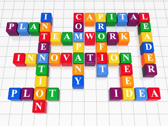 Teamwork Crossword Stock Illustrations – 1,066 Teamwork Crossword Stock ...