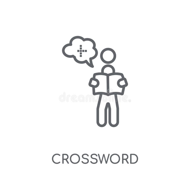 Logo Crossword Stock Illustrations – 455 Logo Crossword Stock ...