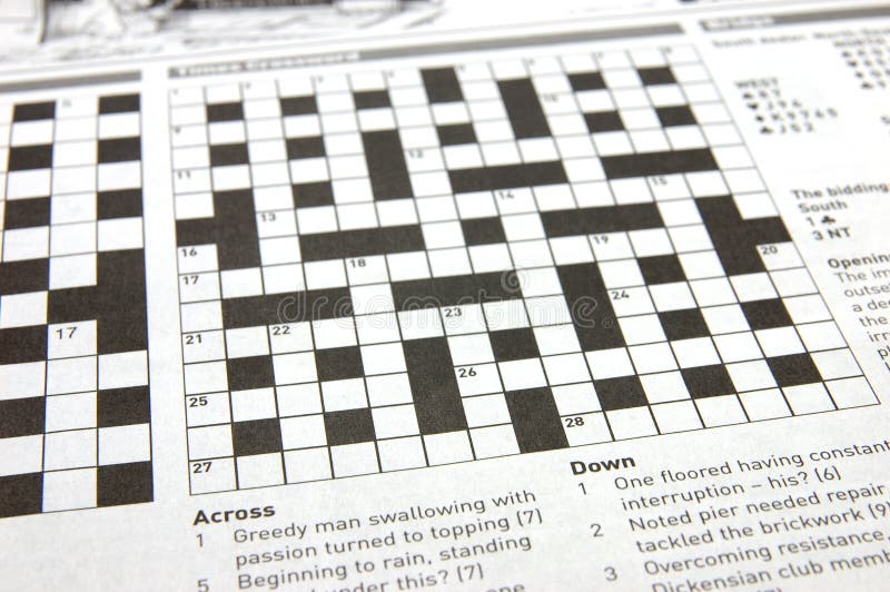510 Newspaper Crossword Puzzle Stock Photos - Free & Royalty-Free Stock ... 510 Newspaper Crossword Puzzle Stock Photos - Free & Royalty-Free Stock ...