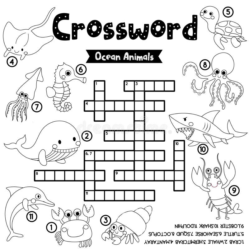 Turtle Crossword Stock Illustrations – 60 Turtle Crossword Stock ...