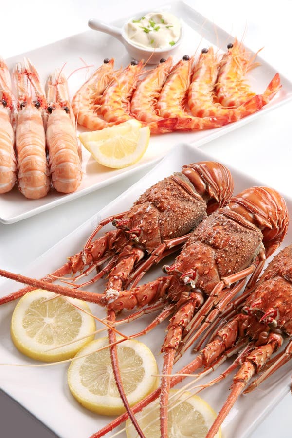 Crostacei Assorted fotografia stock. Immagine di maionese - 17201202