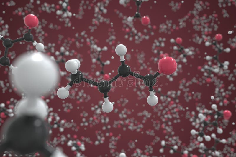 Crotonaldehyde Molecule Stock Illustrations – 5 Crotonaldehyde Molecule ...