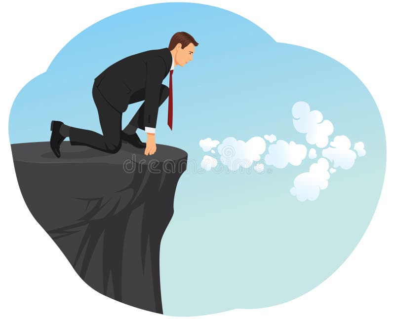 Crouch start stock vector. Illustration of point, abyss - 58128773