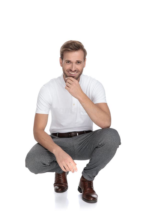 Male Crouch Model Stock Photos - Free & Royalty-Free Stock Photos from ...