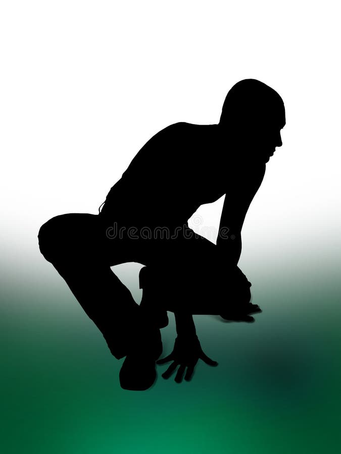 220+ Crouching Free Stock Photos - StockFreeImages