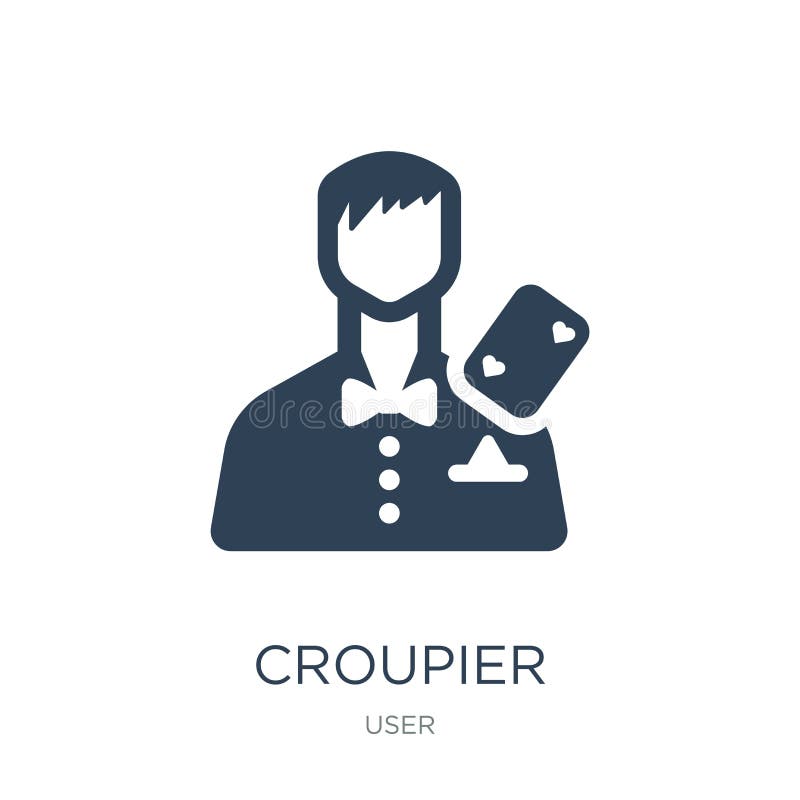 Croupier Logo Stock Illustrations – 340 Croupier Logo Stock ...
