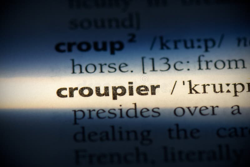 Croupier Word Stock Photos - Free & Royalty-Free Stock Photos from ...
