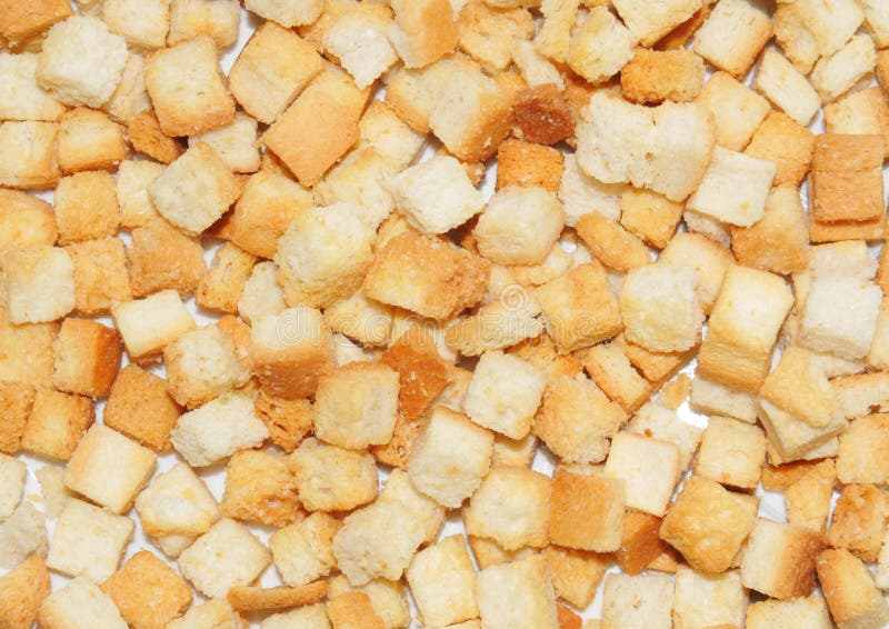 Croutons stock photo. Image of textures, crust, crouton - 19953434