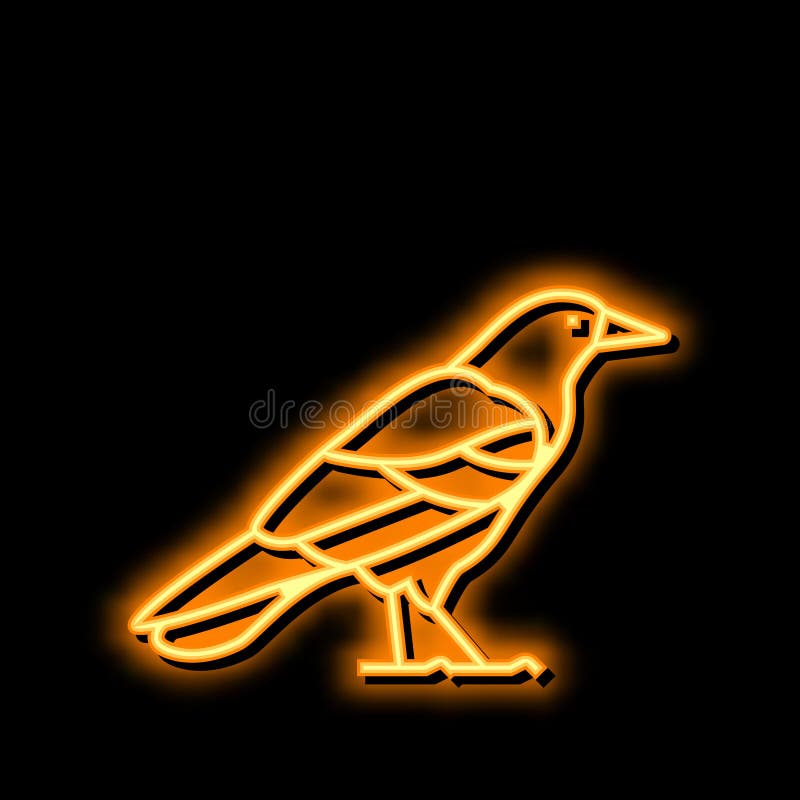 Glow Raven Stock Illustrations – 167 Glow Raven Stock Illustrations ...