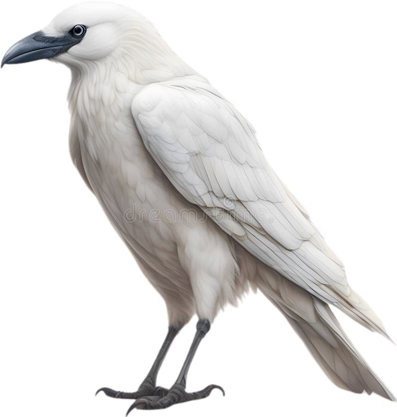 Crow, Close-up Colored-pencil Sketch of a Crow. AI-Generated. Stock ...