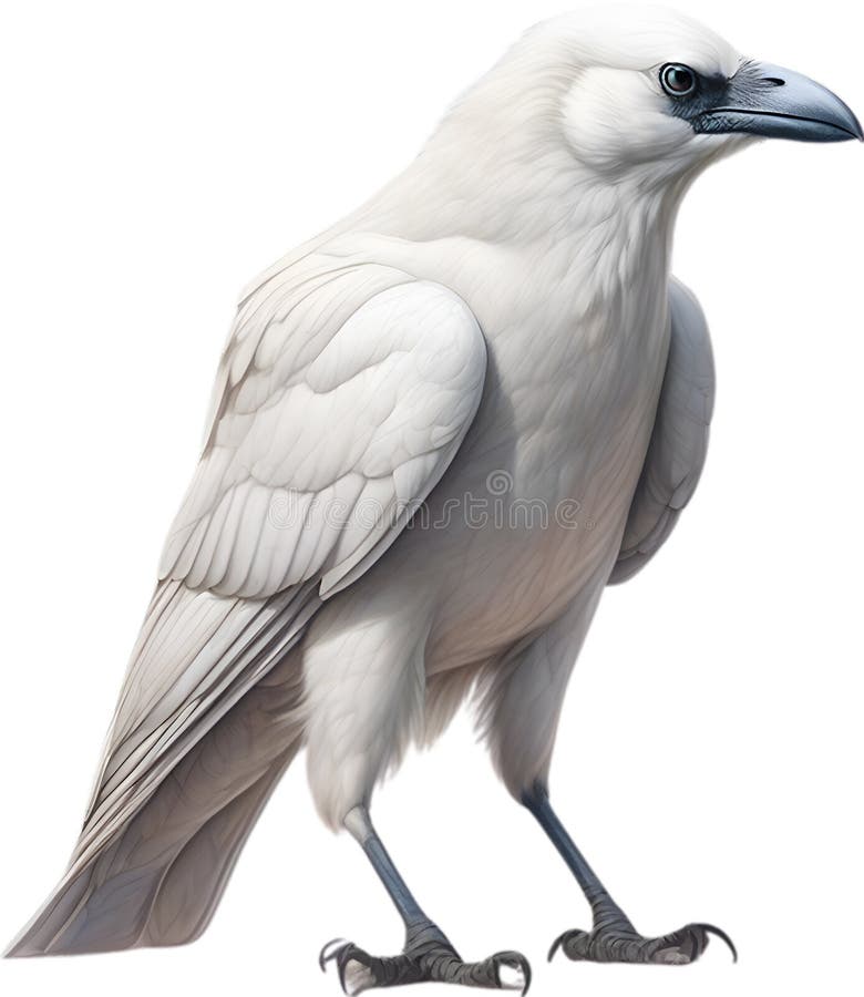 Crow, Close-up Colored-pencil Sketch of a Crow. AI-Generated. Stock ...