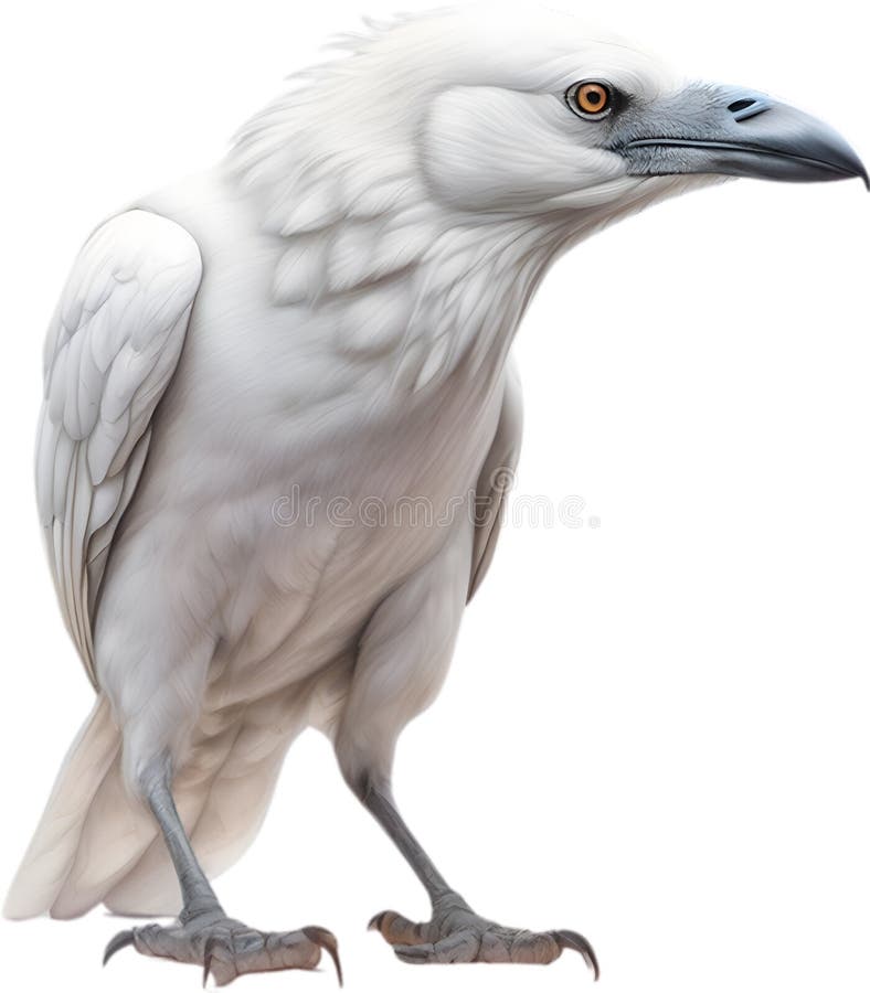 Crow, Close-up Colored-pencil Sketch of a Crow. AI-Generated. Stock ...