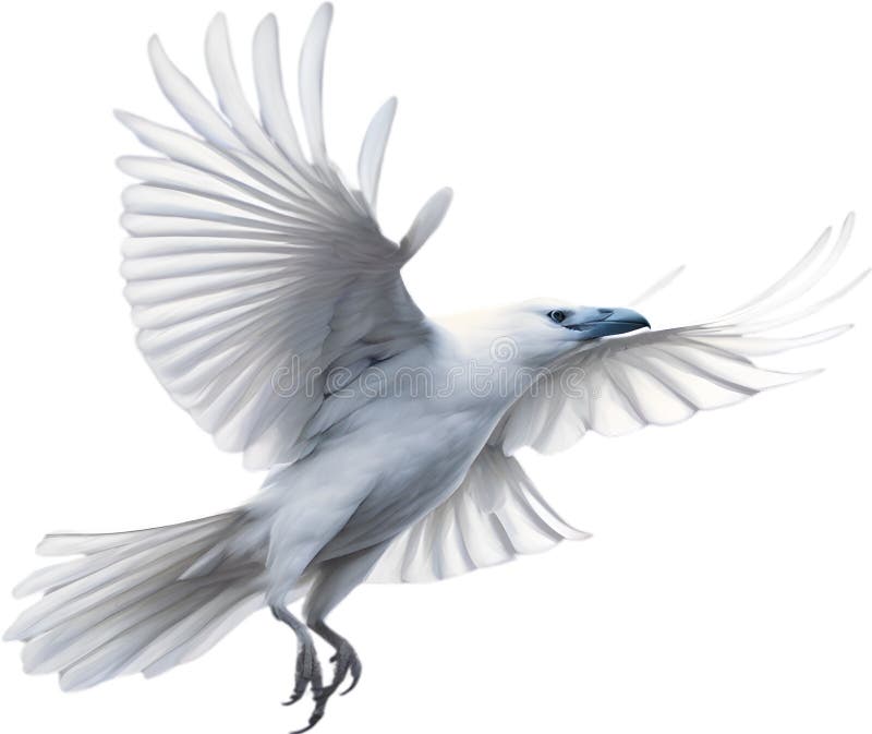 Crow, Close-up Colored-pencil Sketch of a Crow. AI-Generated. Stock ...