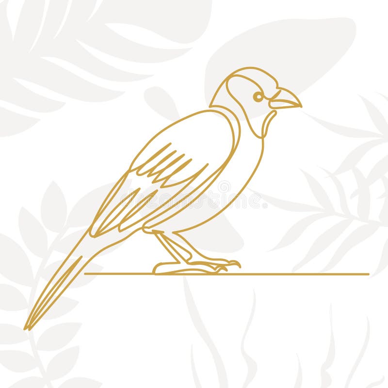 Crow Line Drawing Stock Illustrations – 2,908 Crow Line Drawing Stock ...