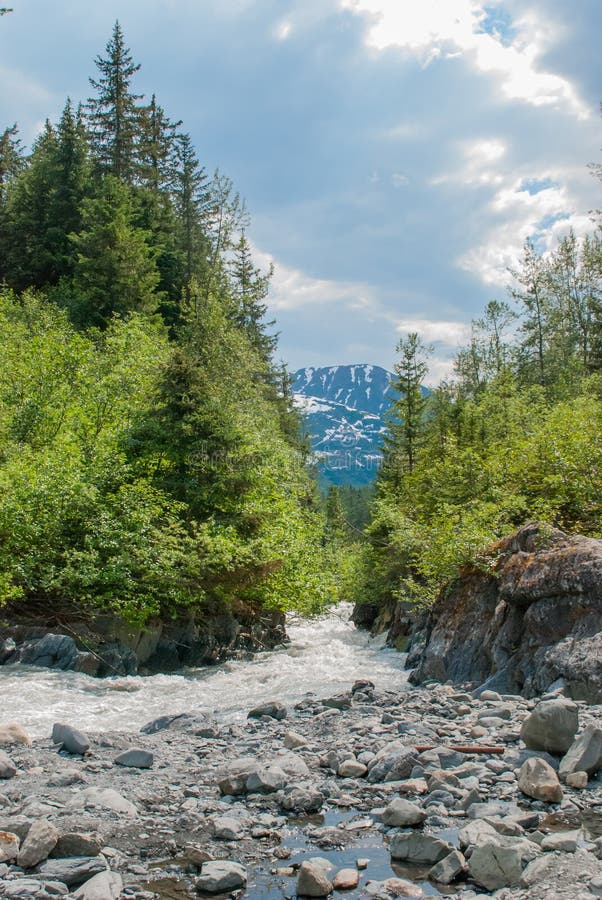 Crow Creek River stock photo. Image of river, nature - 33971396