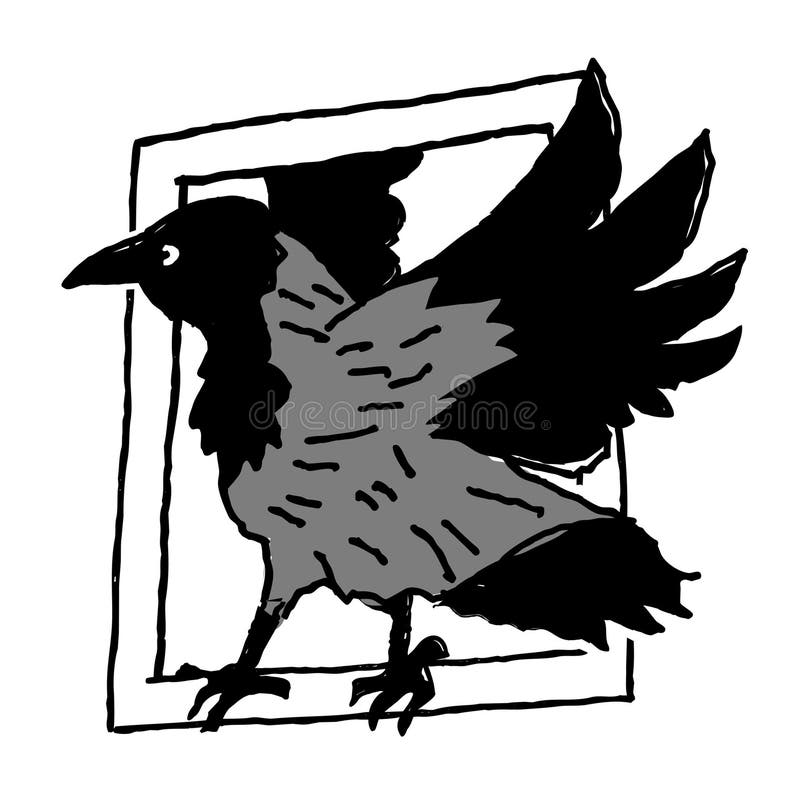 Crow Border Stock Illustrations – 385 Crow Border Stock Illustrations ...