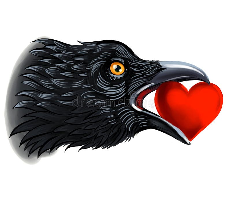 Crow Holding Stock Illustrations – 227 Crow Holding Stock Illustrations ...