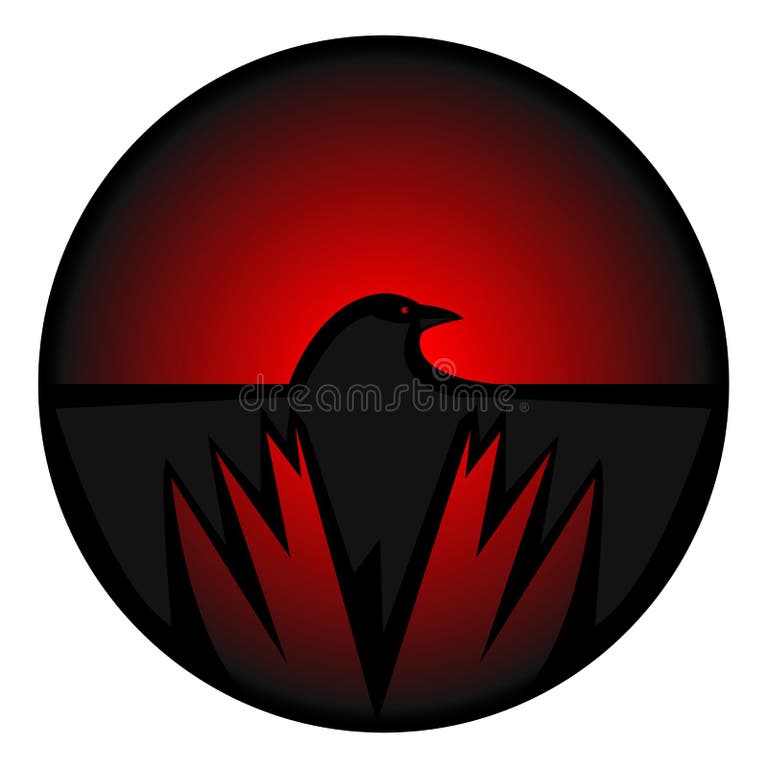 Crow Icon Stock Illustrations – 9,407 Crow Icon Stock Illustrations ...