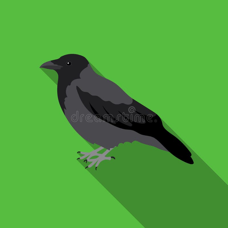 Red crow icon logo stock vector. Illustration of network - 138951682