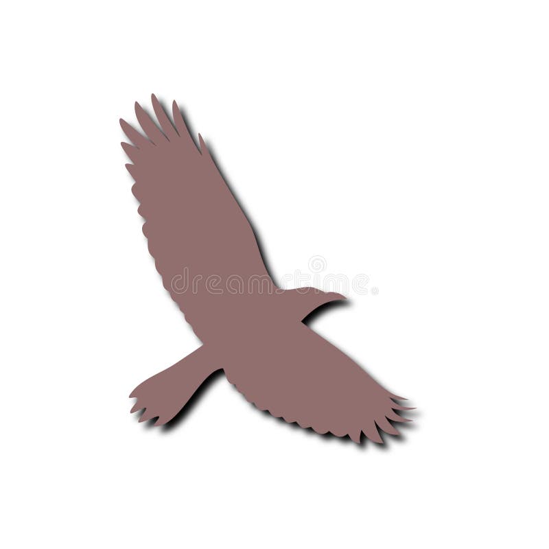 Red crow icon logo stock vector. Illustration of network - 138951682