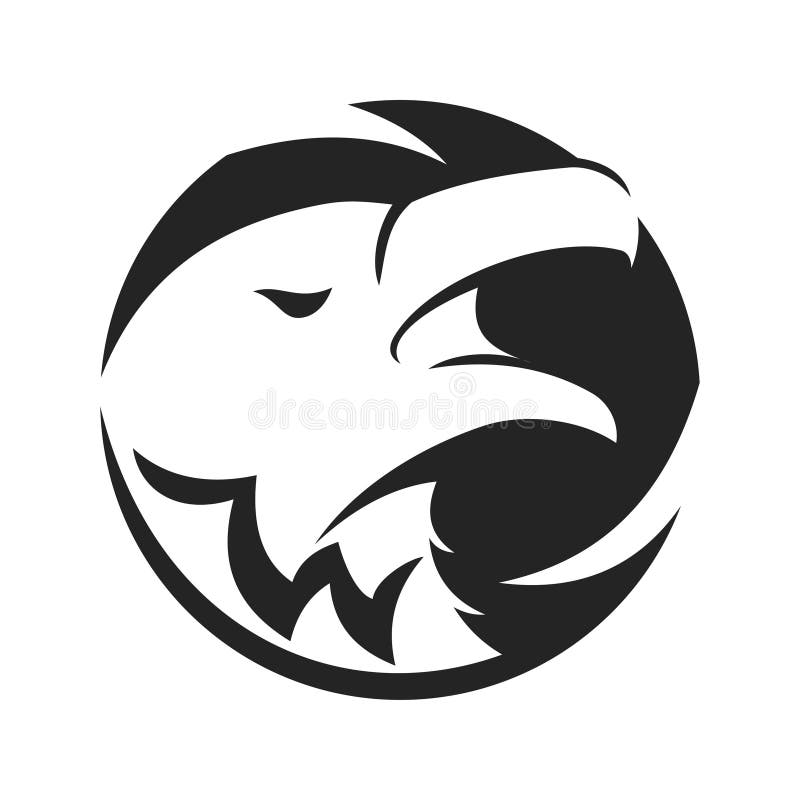 Crow Logo Template Isolated. Brand Identity. Icon Abstract Vector ...