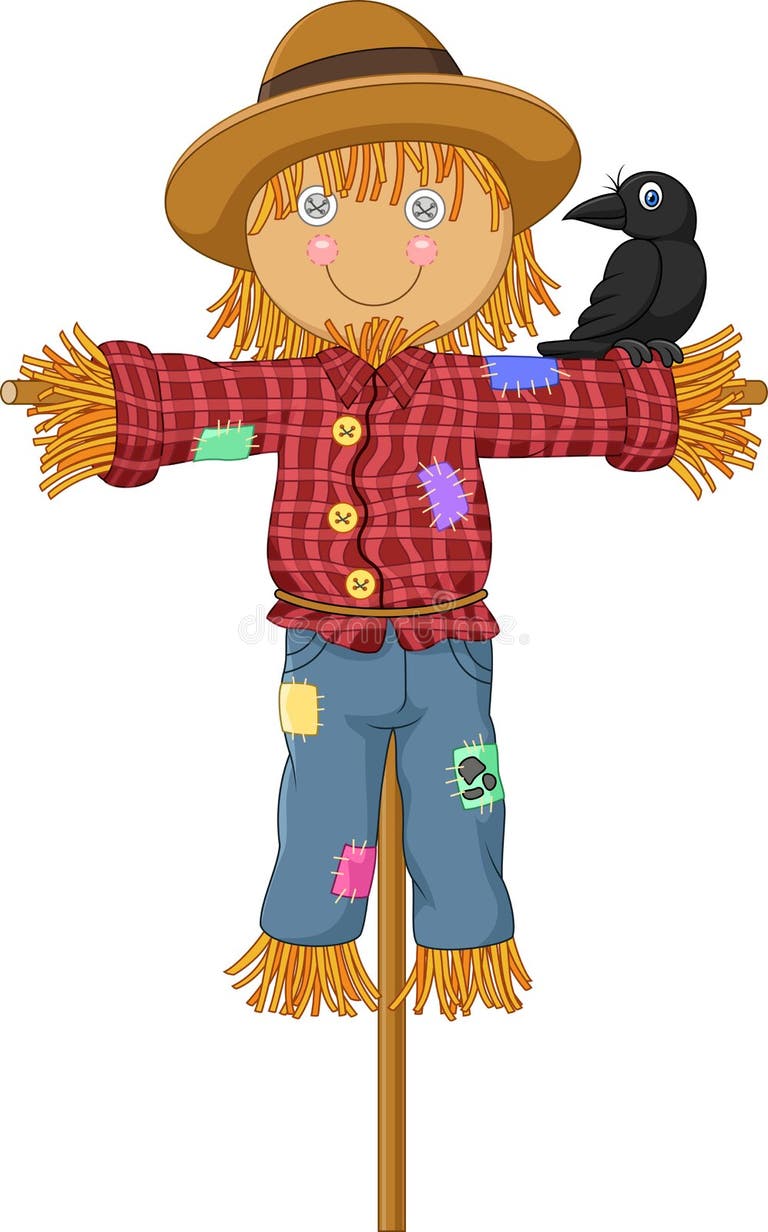 Scare Crow Stock Illustrations – 1,215 Scare Crow Stock Illustrations ...