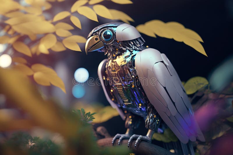 Cyber Bird Stock Illustrations – 694 Cyber Bird Stock Illustrations ...
