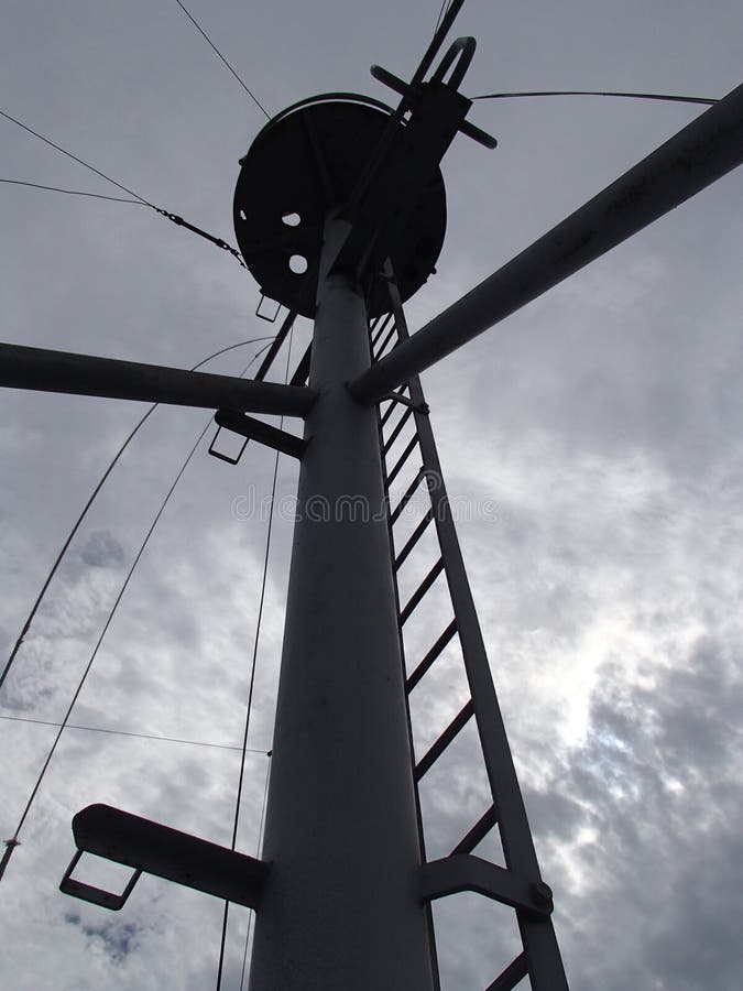 Crow& x27;s nest stock photo. Image of nest, crows - 95698300