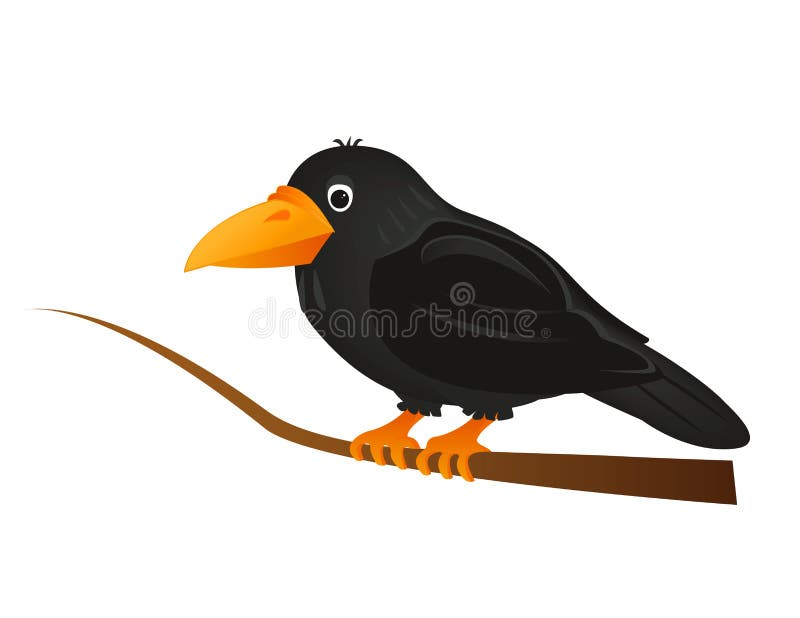 Crow Stock Illustrations – 36,808 Crow Stock Illustrations, Vectors ...