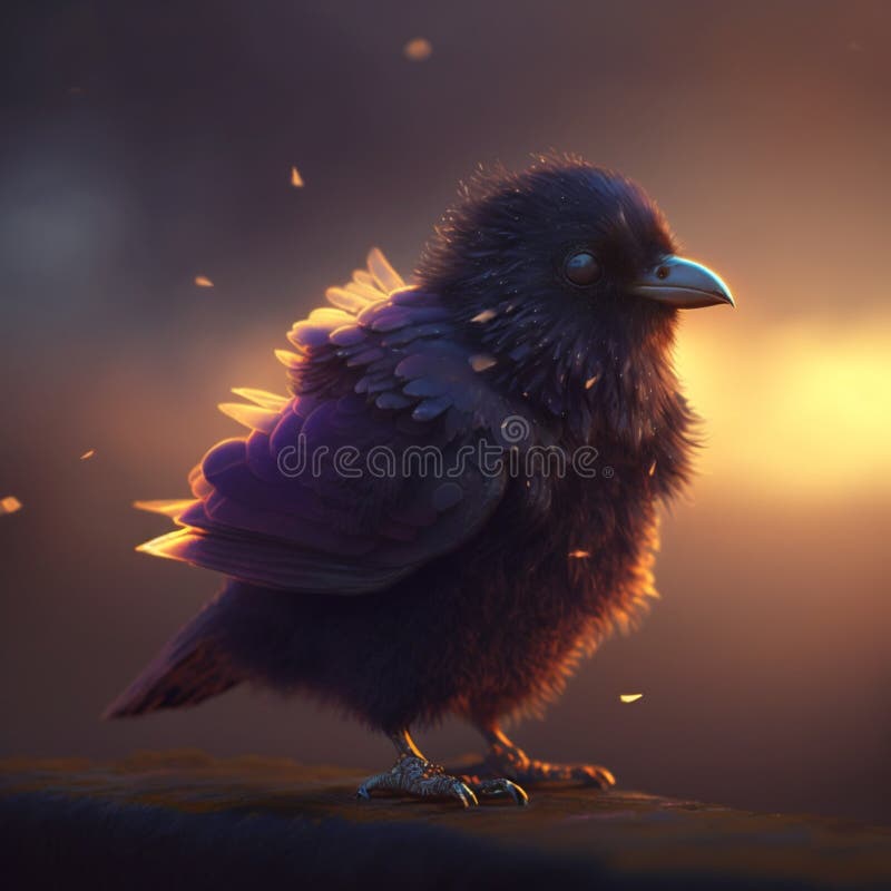 Crow Eat Stock Illustrations – 59 Crow Eat Stock Illustrations, Vectors ...