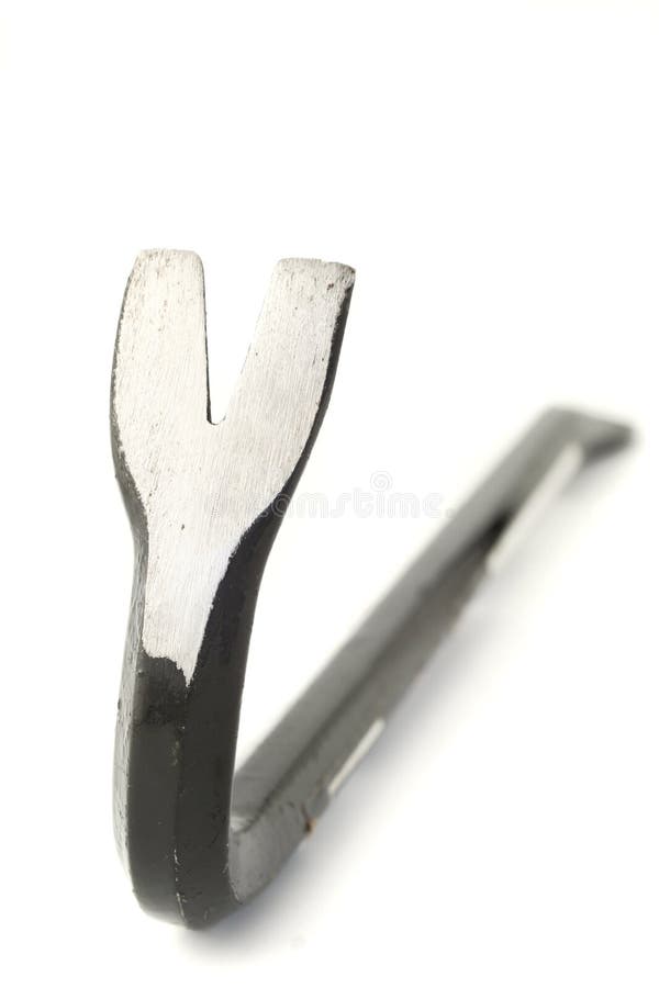 Crowbar stock image. Image of carpentry, wrecking, tools - 1335583
