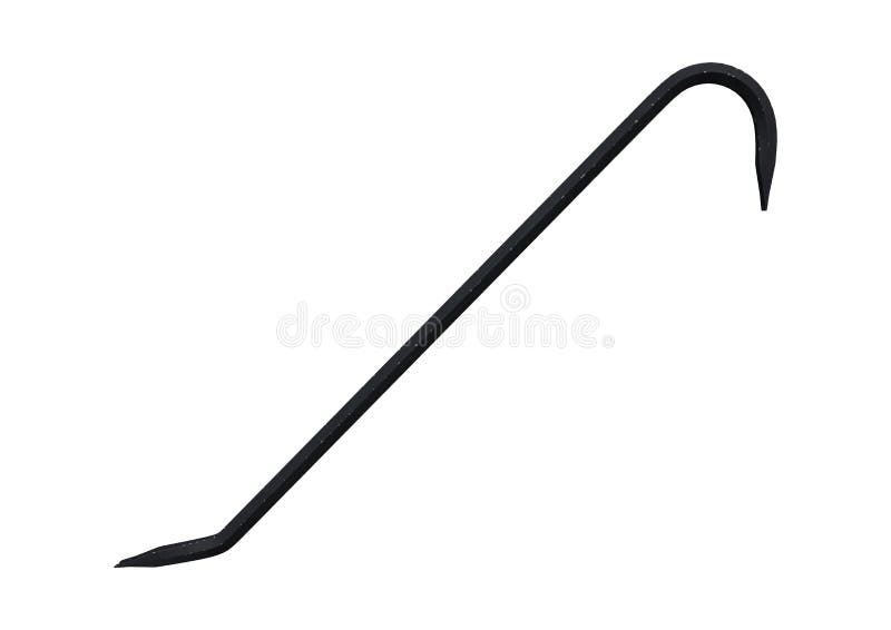 Crowbar stock illustration. Illustration of force, metal - 35546870