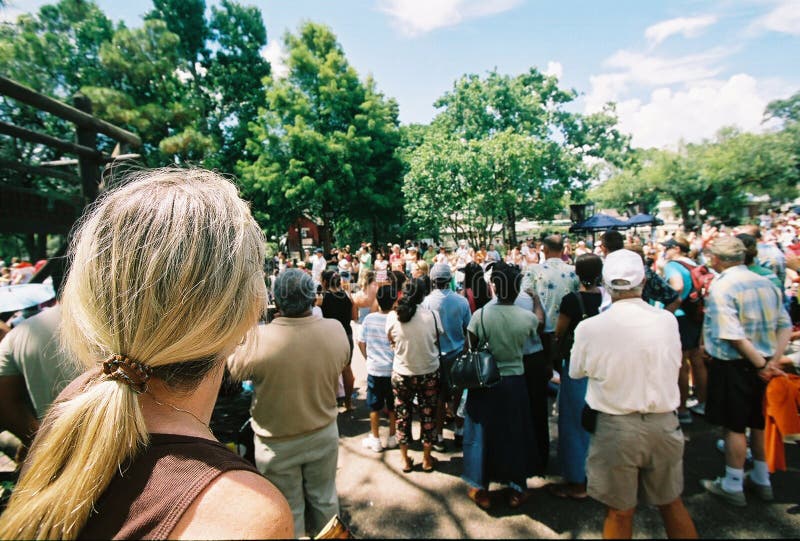 Crowd stock image. Image of festival, grid, crowd, party - 1038009