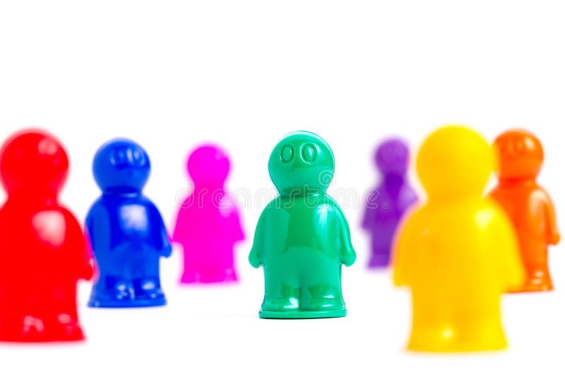 Crowd Miniature Toy People Stock Images - Download 398 Royalty Free Photos