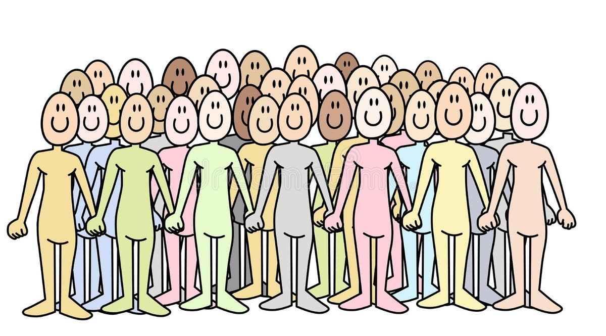 Comic Crowd Stock Illustrations – 2,341 Comic Crowd Stock Illustrations ...