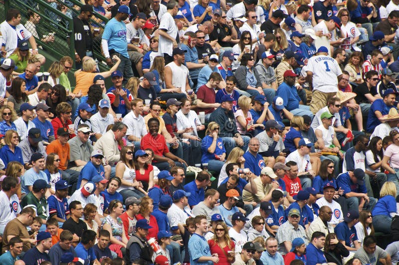 Baseball Crowd stock image. Image of stands, baseball, field - 19503