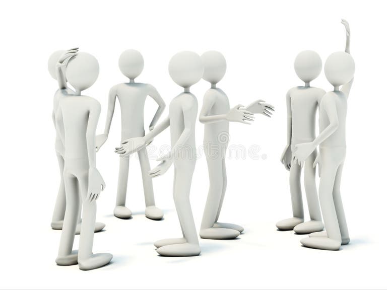 Crowd Argument Stock Illustrations – 158 Crowd Argument Stock ...