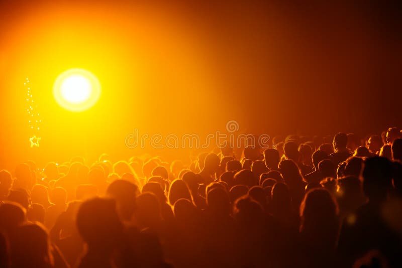 Crowd of Christian People Praying Together To God Stock Image - Image ...