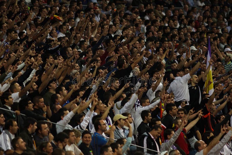 Crowd Celebration editorial photography. Image of stadium - 11161977